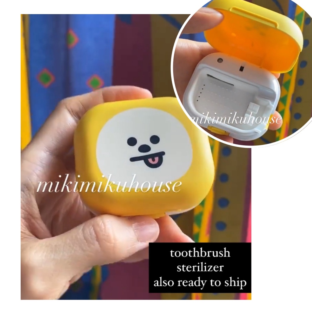 Ready OFFICIAL BT21 TOOTHBRUSH STERILIZER Dental Brush Brush BTS ...