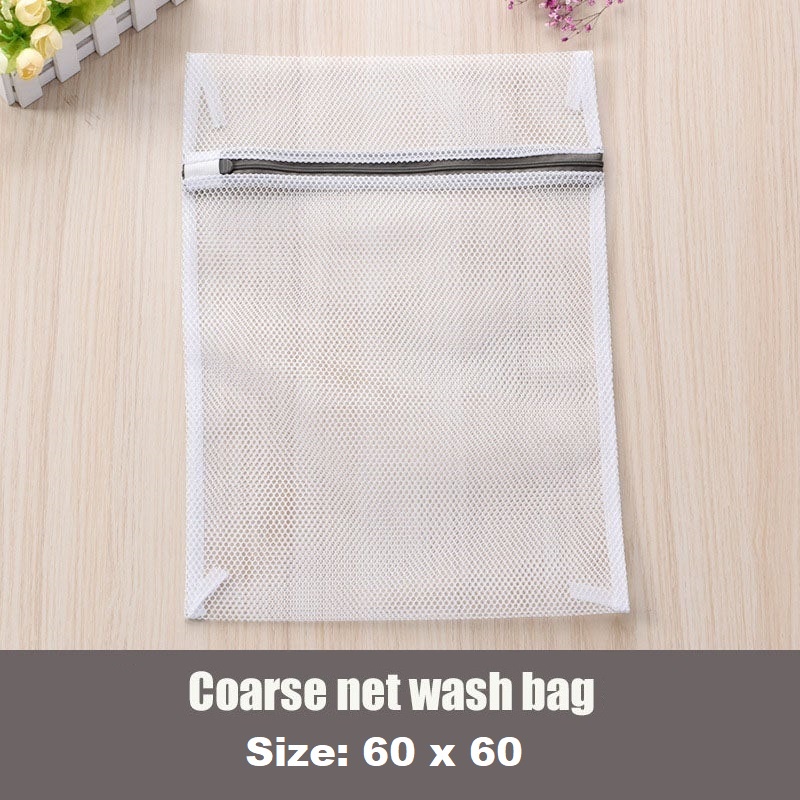 Laundry Bag Washing Machine Fine Mesh Wash Net for Bra Panties Lingerie ...