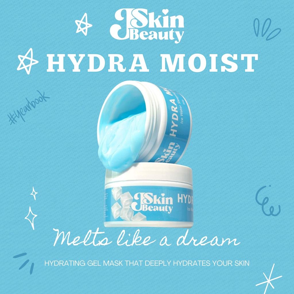 HSA NOTIFIED JSKIN BEAUTY Hydra Moist Ice Water Sleeping Mask with ...
