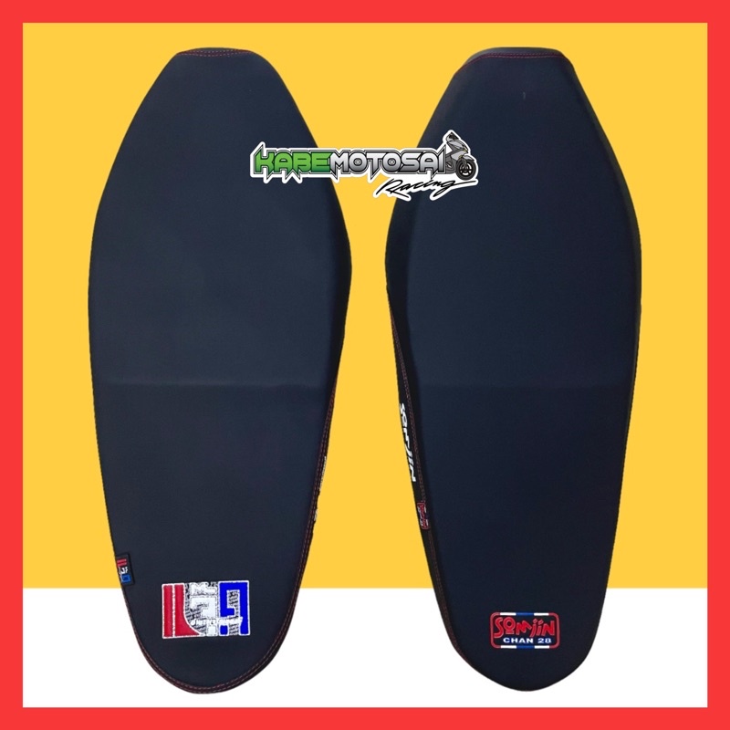 SEAT RACING YAMAHA NOUVO S / AT JACK POONSAP SOMJIN STYLE KUSYEN PELANA ...