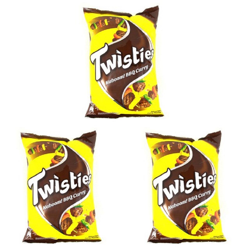 [Bundle of 3] Twisties Snack 20g (Bbq) | Shopee Singapore
