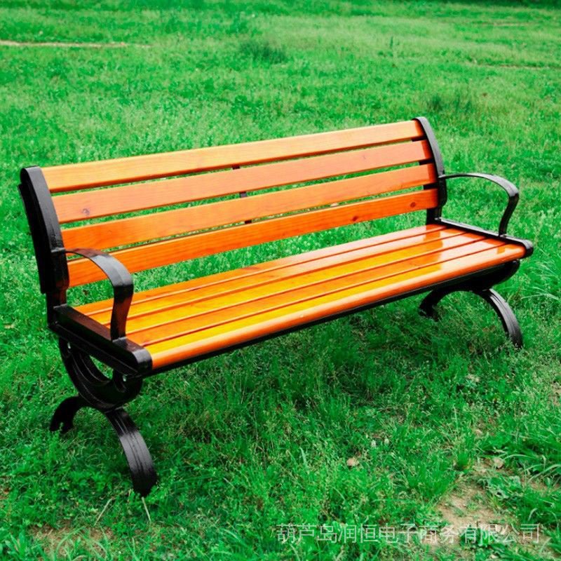 【twinkle】Park Chair Outdoor Bench on the Square Garden Chair Leisure ...