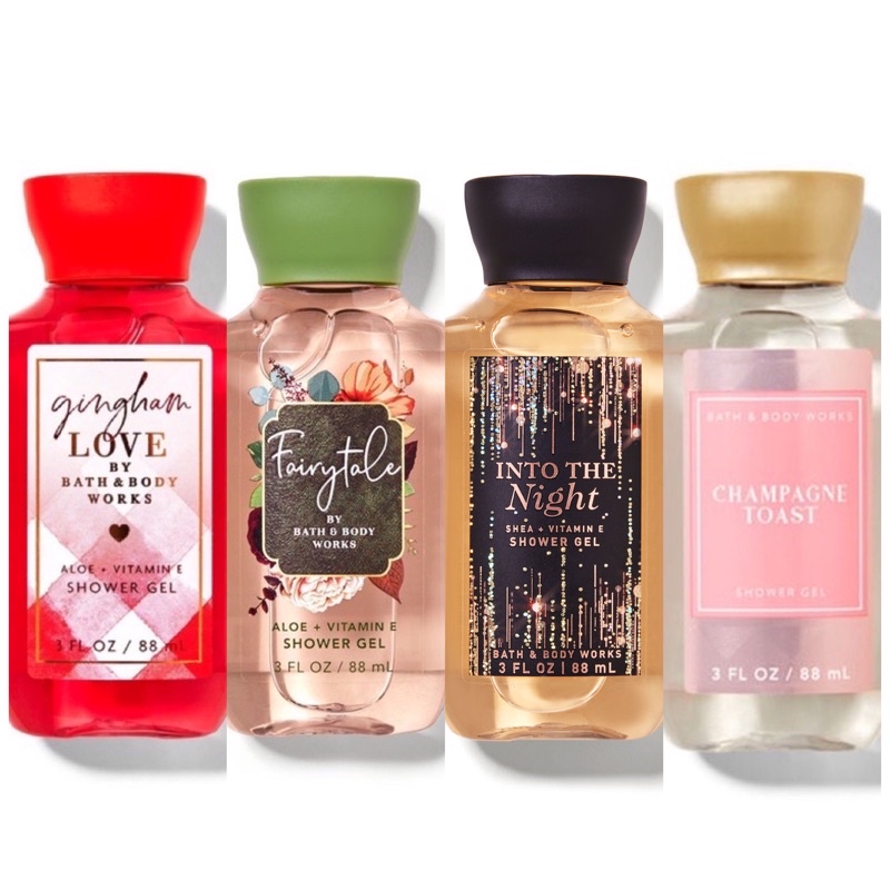 Bath And Body Works Shower Gel 88ml Shopee Singapore