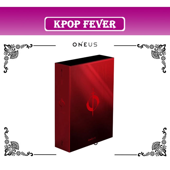 ONEUS - LIVED 4th MINI ALBUM CD PHOTOBOOK PHOTOCARD SEALED | Shopee ...