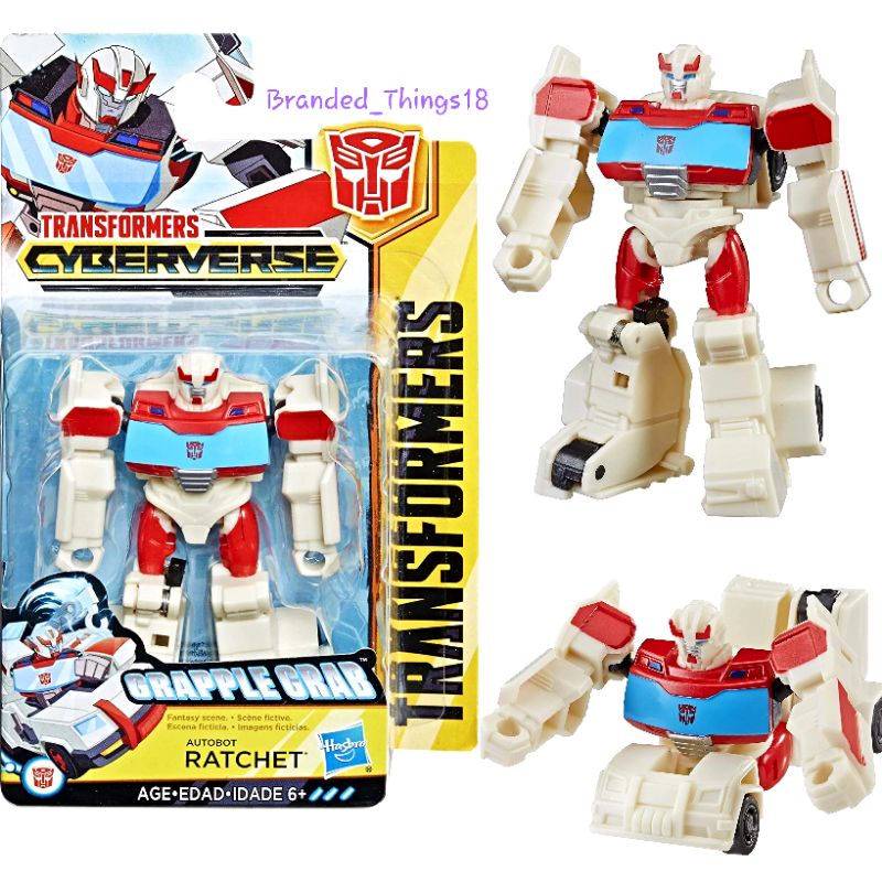 Transformers Decepticon Ratchet Megatron Autobot Robot Vehicle Car ...