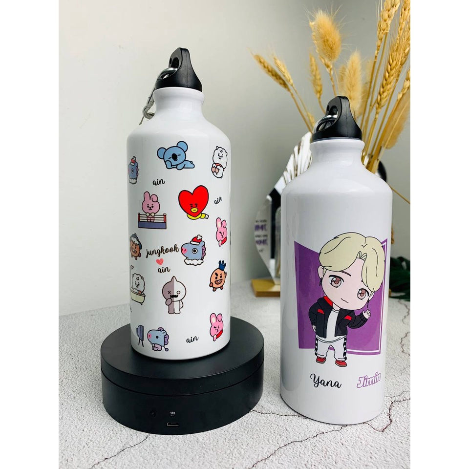 BTS Custom Bottle (BTS Edition) | Shopee Singapore