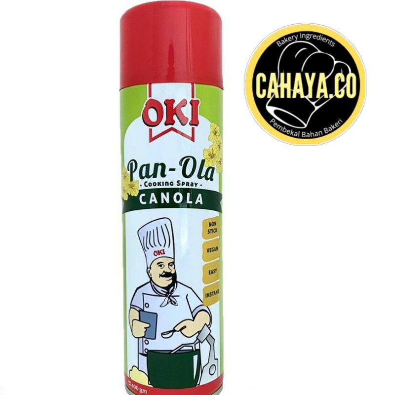 OKI Pan-ola Spray for Canola Oil (New packaging) | Shopee Singapore