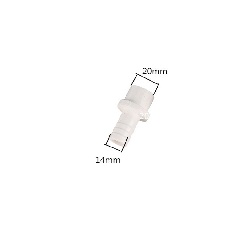 20mm to 8/10/12/14/16/18mm PVC Hose Quick Connector PVC Pipe Adapter（ 1 ...