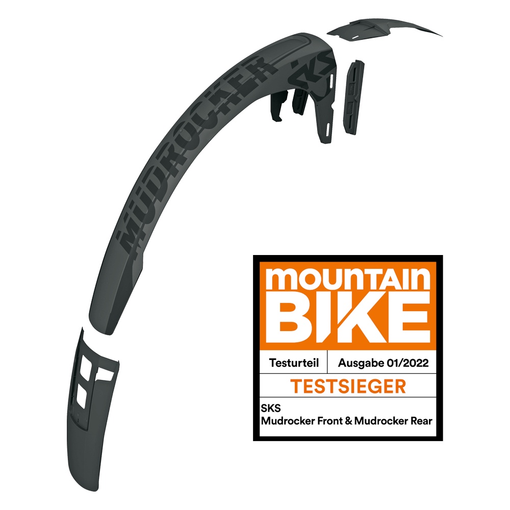 SKS Mudrocker Rear MTB Mudguard [27.5"/29er] | Shopee Singapore