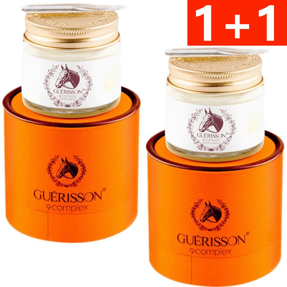 Guerisson 9 Complex Horse Oil Cream 70g 2pcs(1+1) | Shopee Singapore