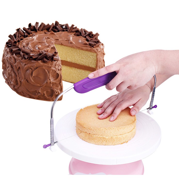 Premium cake slicer cake layer slicing tool knife wire cutting tool ...