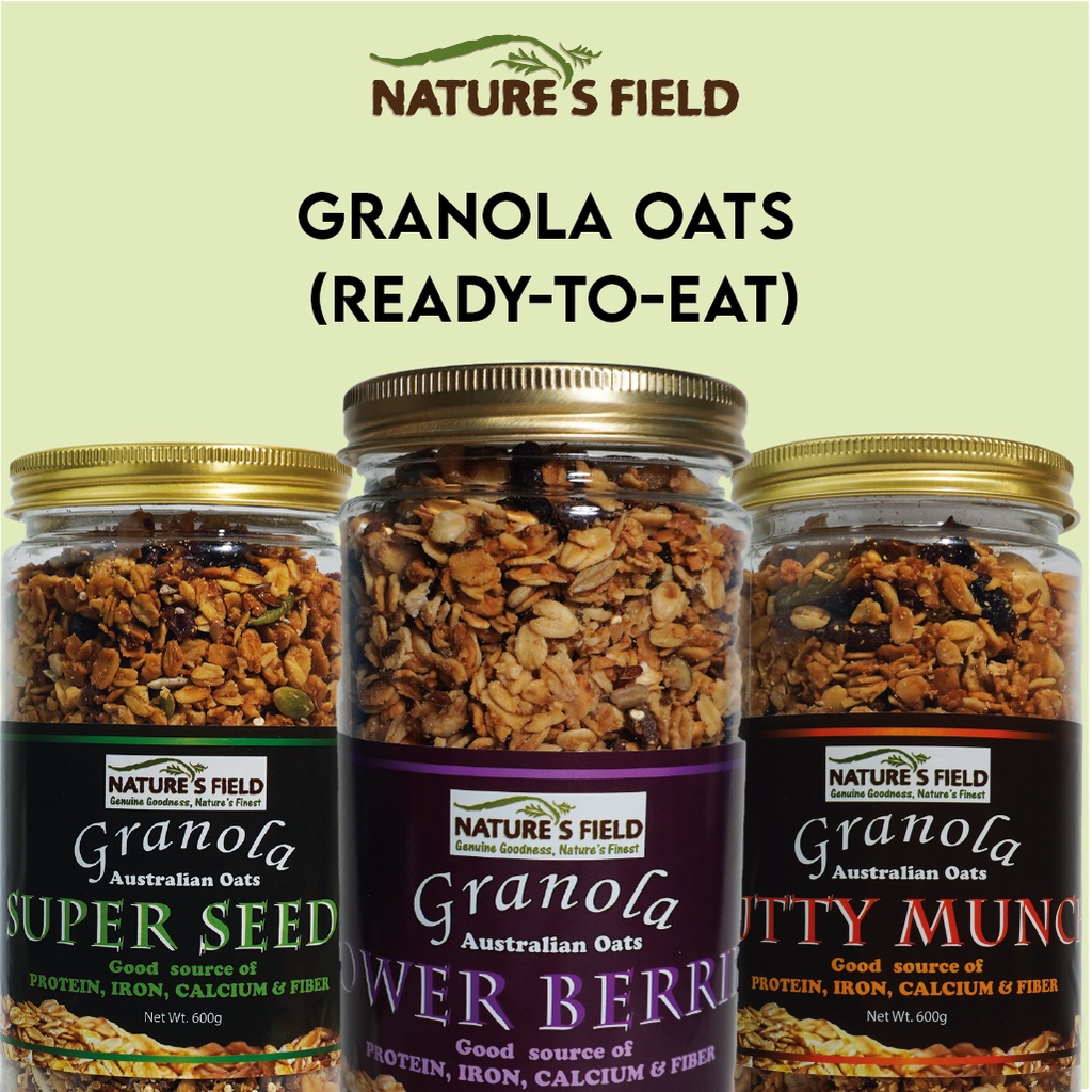 Power Berries/Nutty Munch/Super Seeds Granola 320g | Shopee Singapore