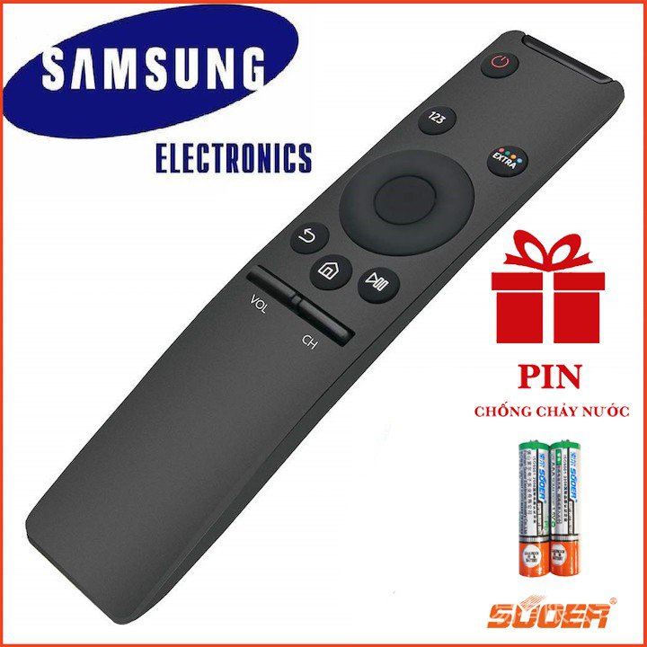 Remote control TV Samsung 4K smart Cong (Black back-no voice-good price ...