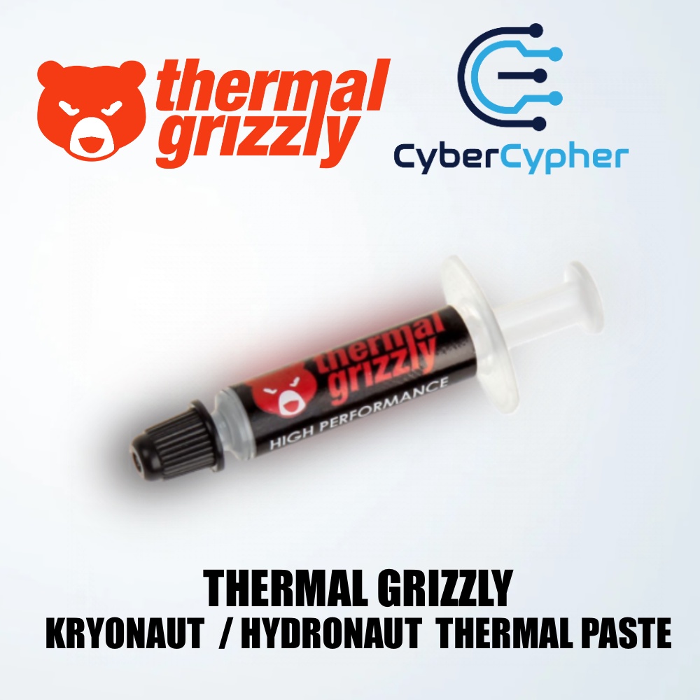 Thermal Grizzly Kryonaut/Hydronaut High Performance Thermal Paste ...