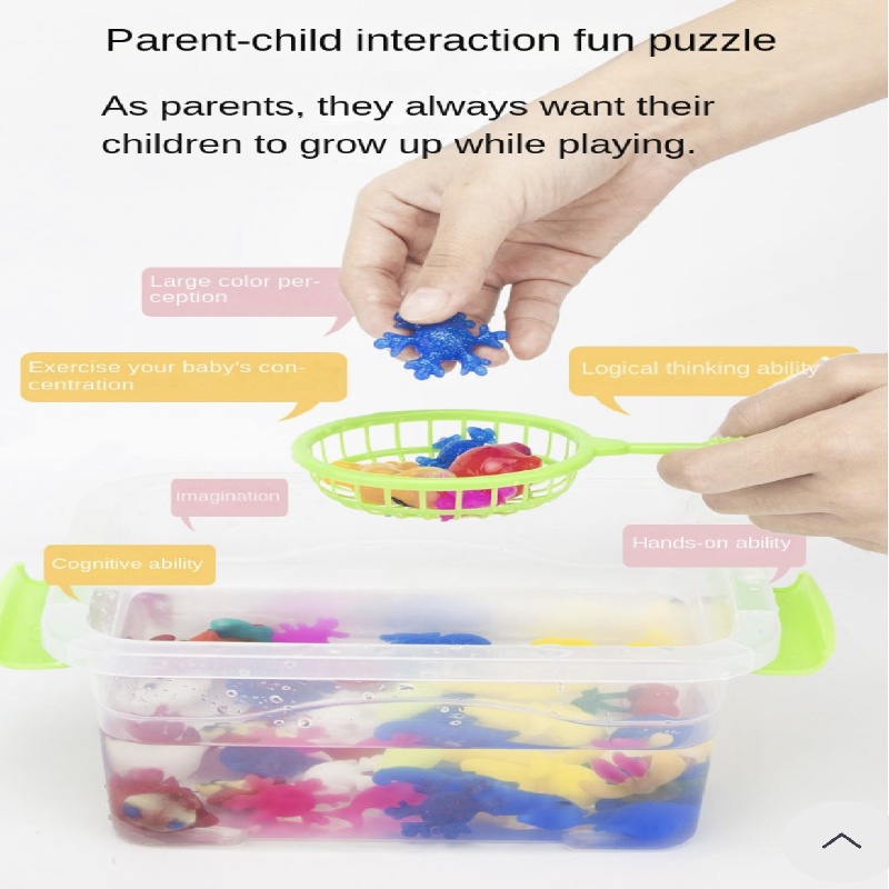 Magic Water Elves Kids DIY Craft Water Aqua Jelly Gel Montessori ...