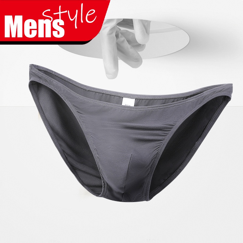 Men's Underwear Modal Sports Low-Waist U-Convex Skinny Narrow-Sided ...