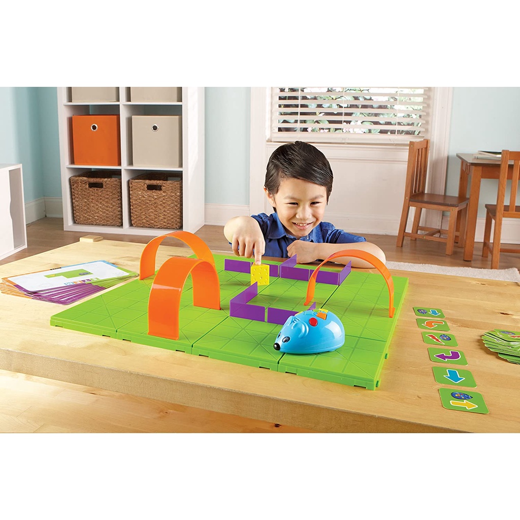 Learning Resources Code & Go Robot Mouse Activity Set | Shopee Singapore
