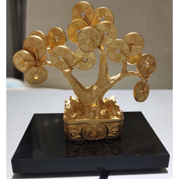 Golden Auspicious Tree from The Singapore Mint | Shopee Singapore