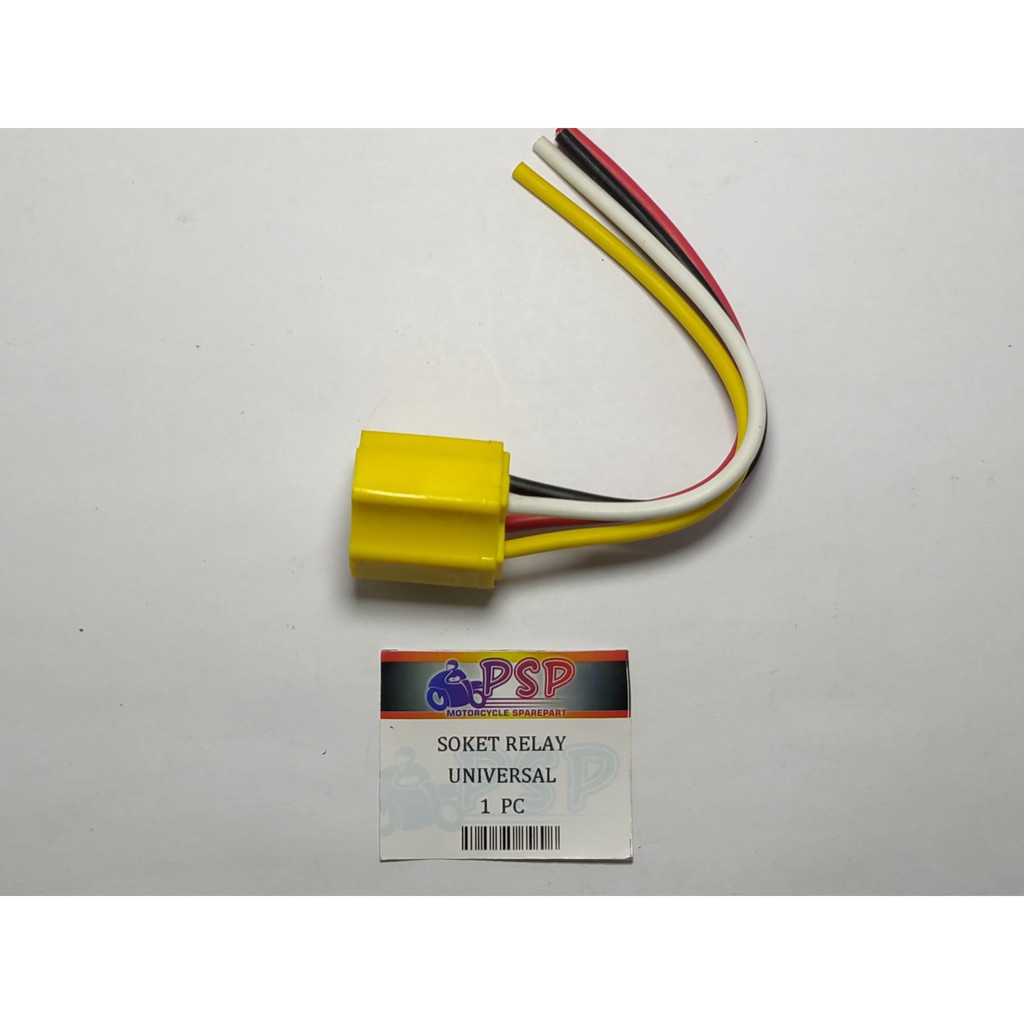 UNIVERSAL HORN RELAY SOCKET - 4-LEG BELL RELAY SOCKET | Shopee Singapore