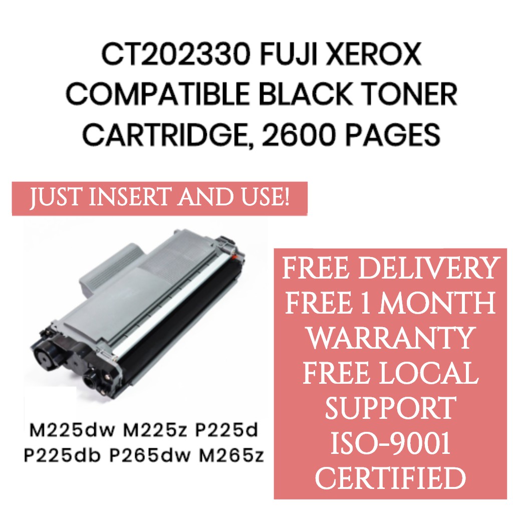 🇸🇬 seller | FUJI XEROX CT202330 COMPATIBLE TONER CARTRIDGE CT351055 ...