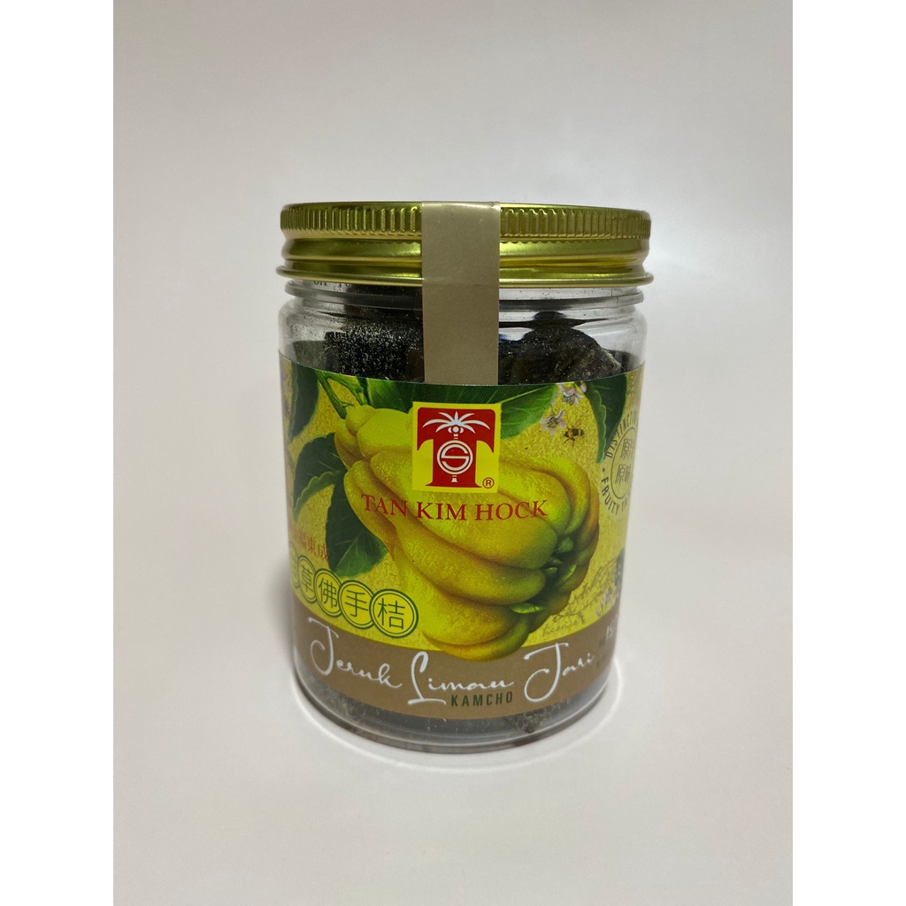 Tan Kim Hock Preserved Finger Citron with Liquorice 陈金福甘草佛手桔 (120g ...