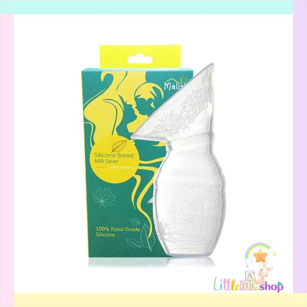 Malish Silicone Breastpump / Malish Milk Saver Silicone | Shopee Singapore