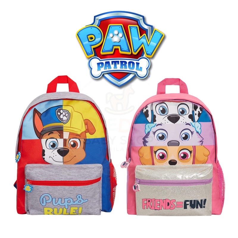UltimateKids Paw Patrol Kids Backpack | Shopee Singapore