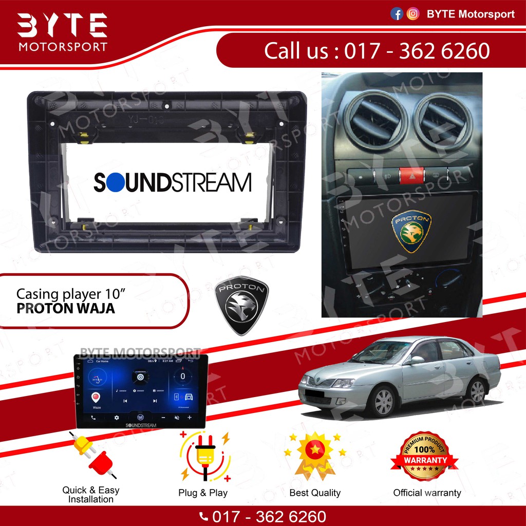 Android ️Proton Waja Soundstream Anzuo Android player 2G+32G IPS ...