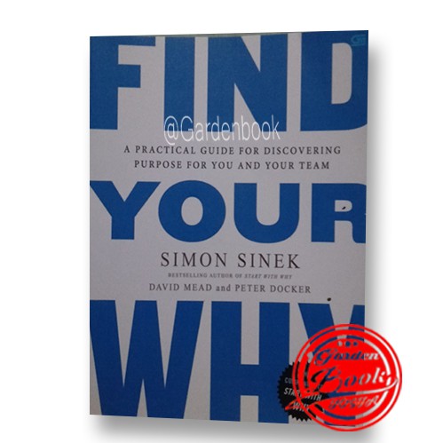 Find Your Why Simon Sinek Shopee Singapore