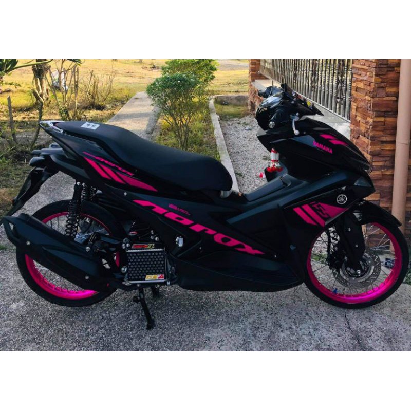 AEROX 155 DECALS FOR AEROX V1 ONLY (ZENITRO GRAPHICS DECALS) | Shopee ...