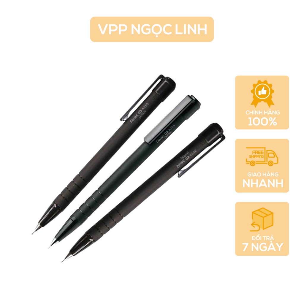 Pentel A255 stapler pencil 0.5mm (Genuine product) | Shopee Singapore