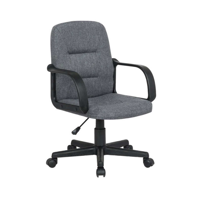 LEVELS Morell Office Chair (Commercial Grade) (Grey Low Back Fabric ...