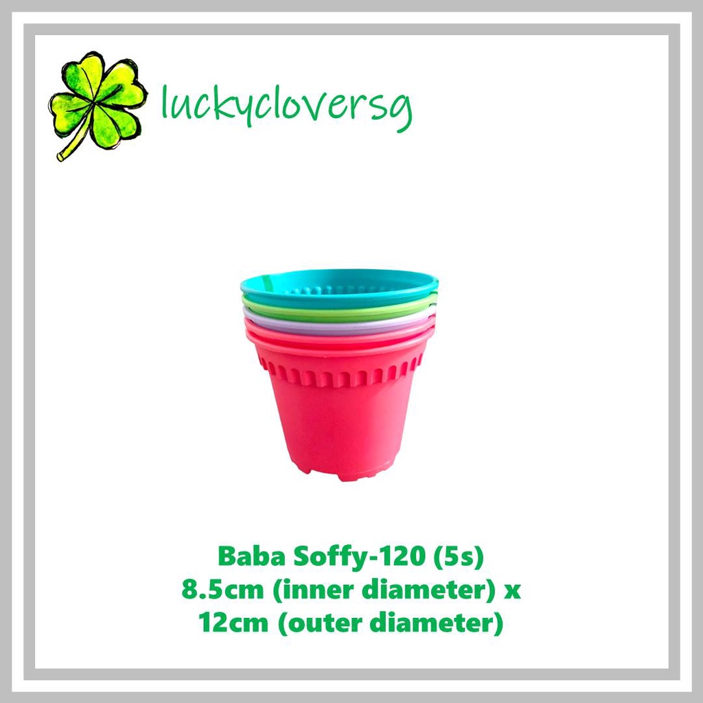 Pots for plants / Garden / Baba Soffy / Octo-Pot / Gardening / Pot ...