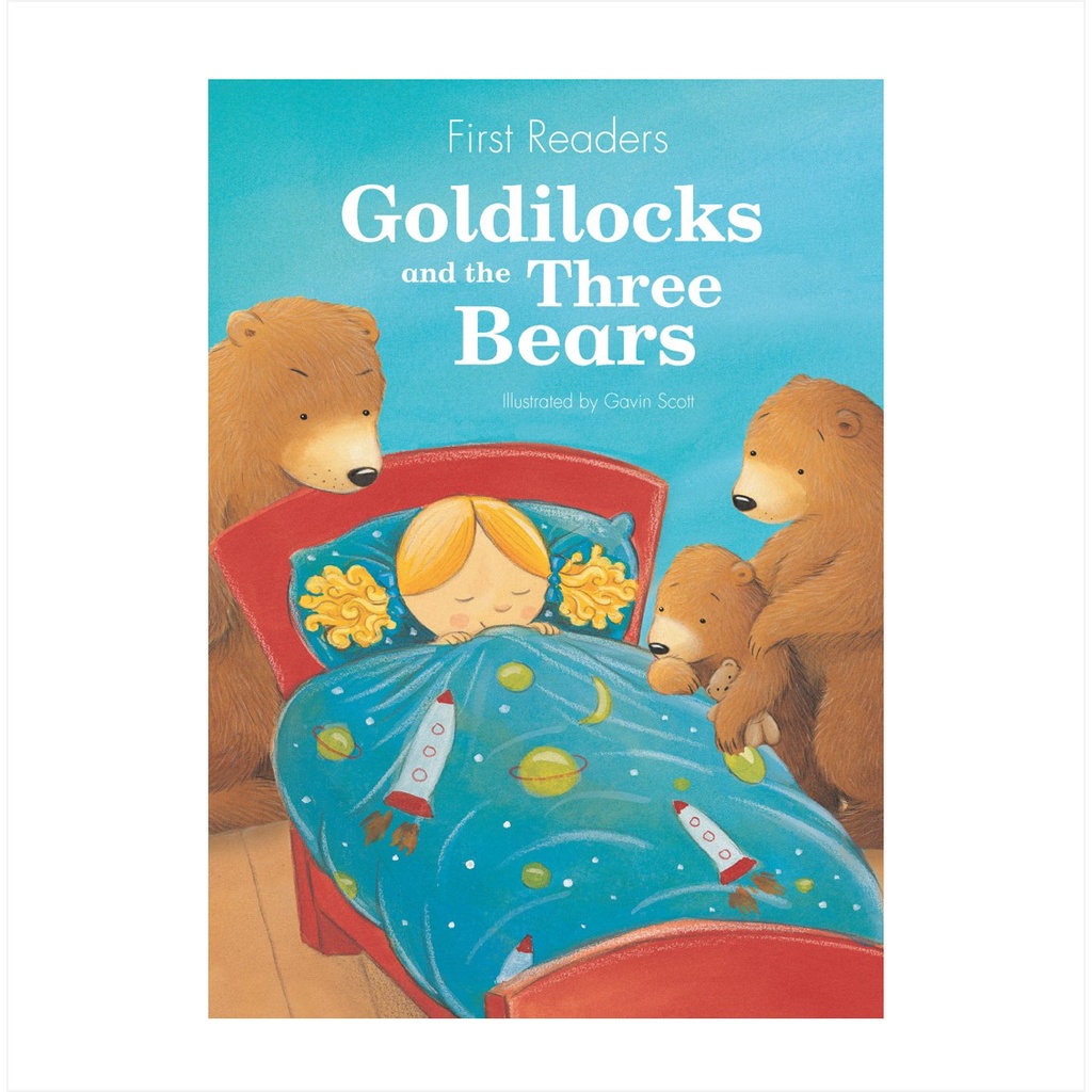 First Readers Goldilocks and the Three Bears Storybook for young ...