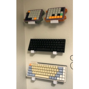 Mechanical Keyboard Wall Hanger Display (2 Pcs) | Shopee Singapore