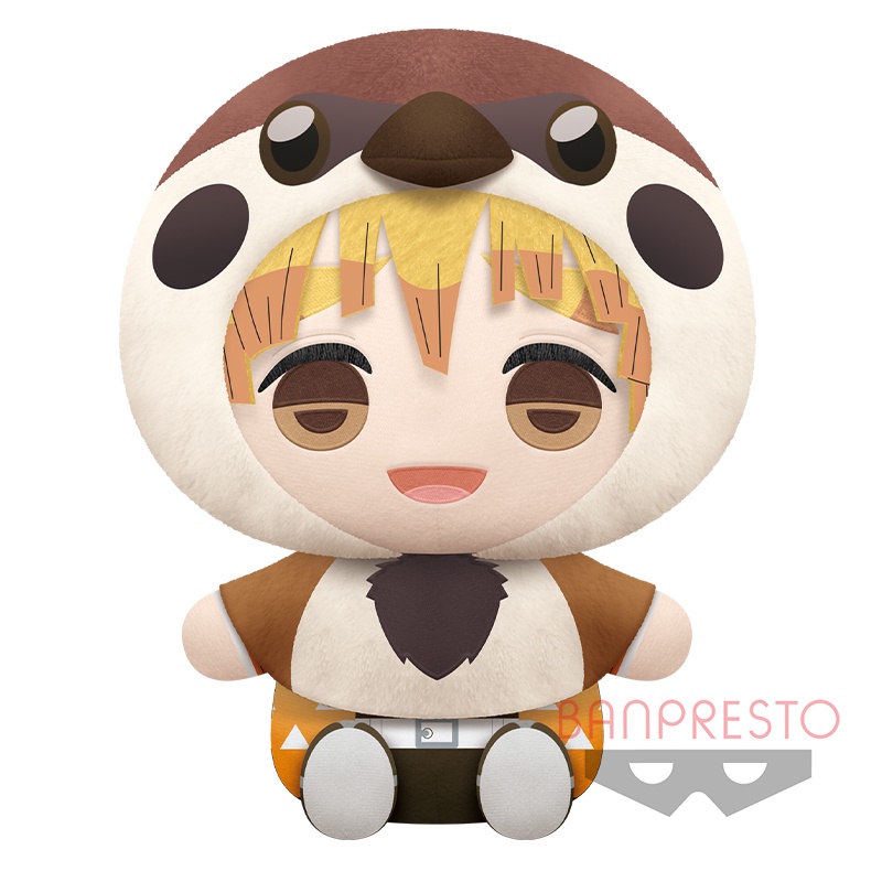 27CM Japan Banpresto Demon Slayer Kimetsu No Yaiba Zenitsu Agatsuma In ...