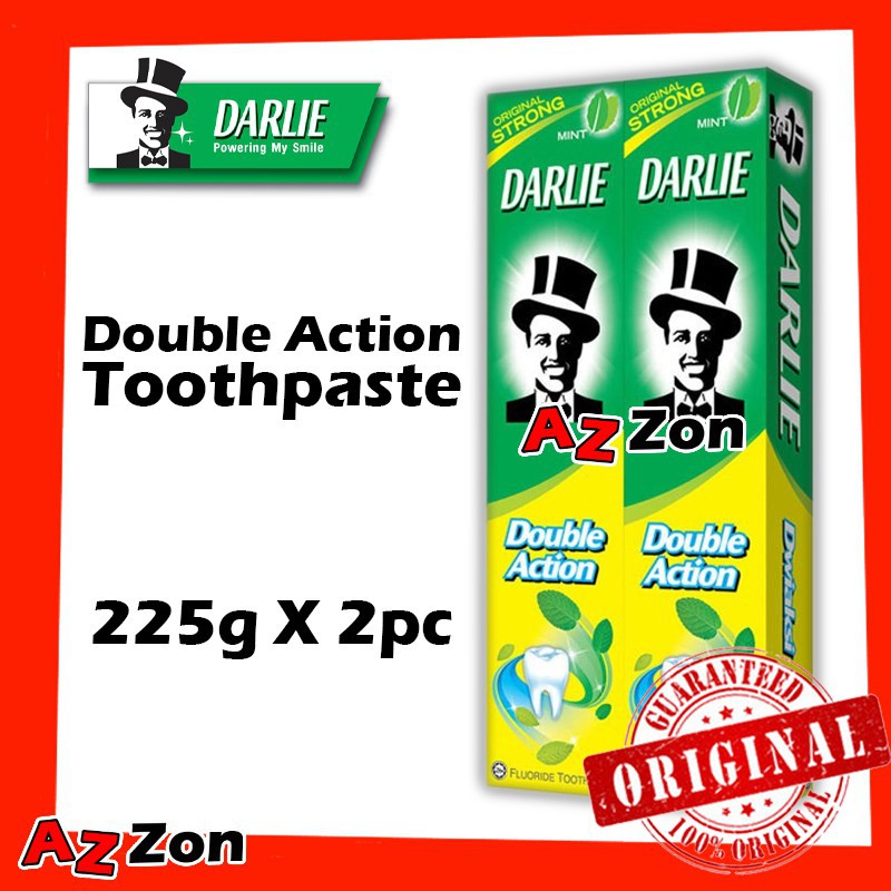Darlie Toothpaste Value Pack 2in1 ( 225g X 2pcs ) 100% Original Genuine ...