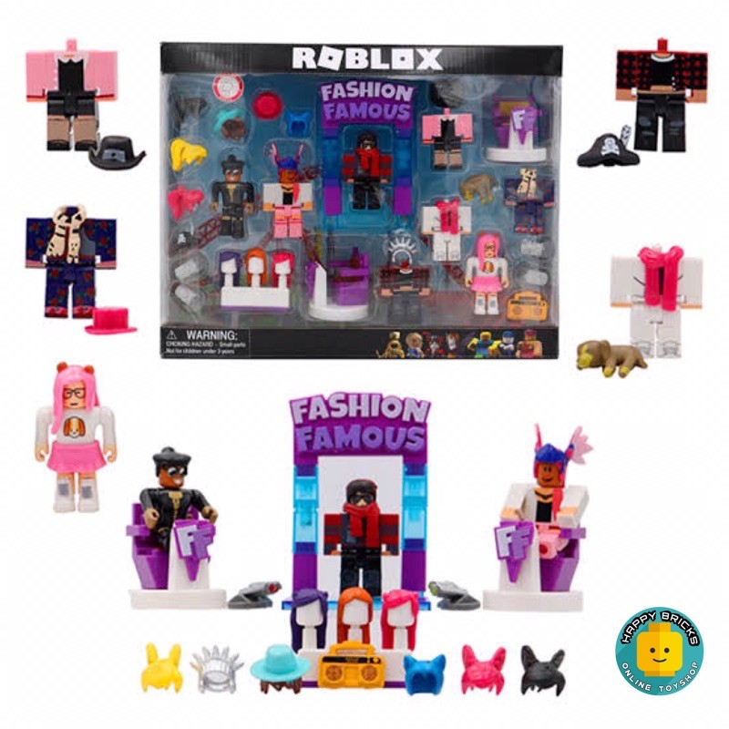 ROBLOX TOY Fashion Famous set Figures For Kid & Cake Topper ROBLOXS ...