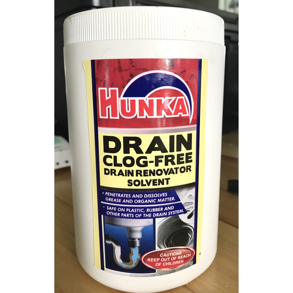 PIPE AND DRAIN CLOG CLEANER(SOLUBLE POWDER TYPE) | Shopee Singapore