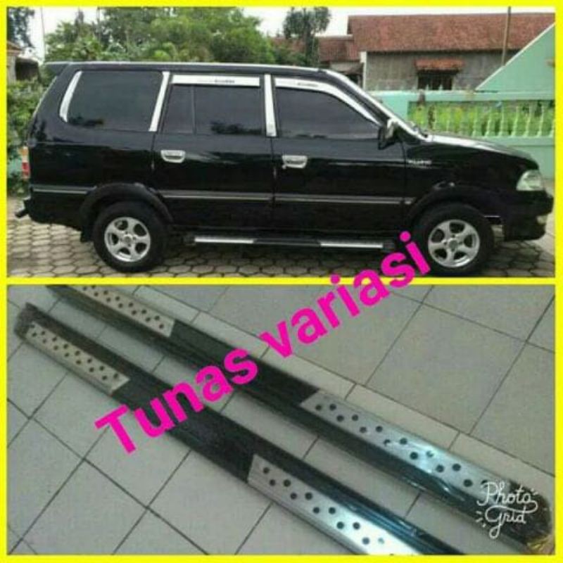 Toyota kijang Capsule lgx lx ssx krista all Type Side foot step ...