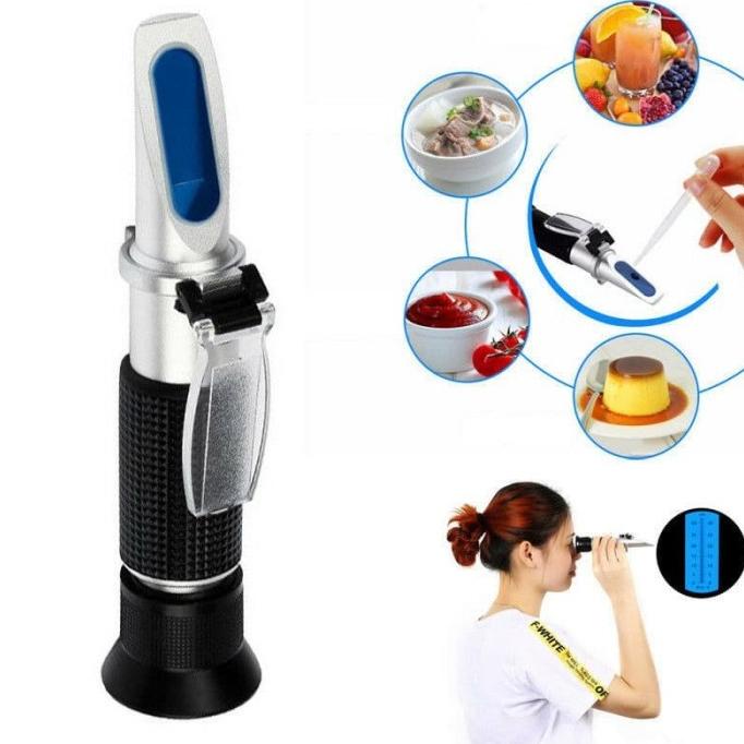 Salinity Refractometer Scale Meter Salt Salinity Tester Salinity Meter ...