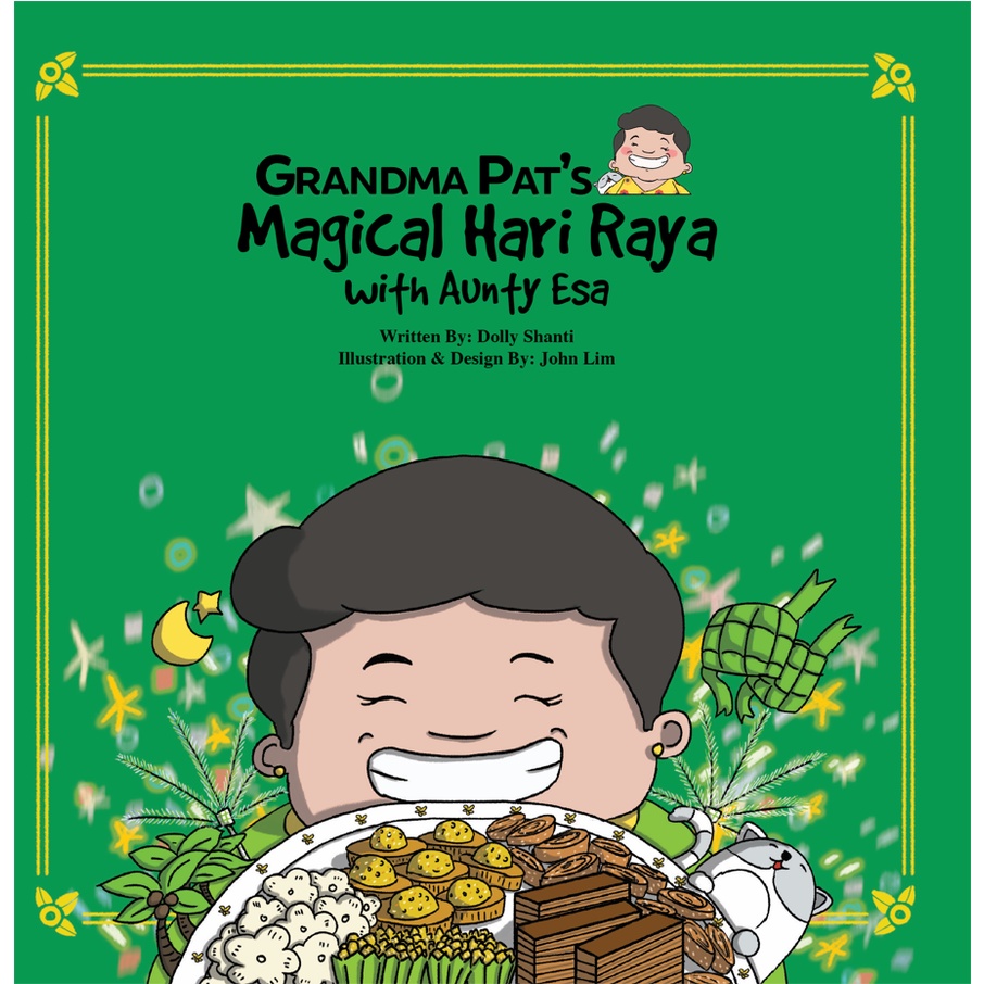 Grandma Pat's Magical Hari Raya with Aunty Esa (Singapore Children ...