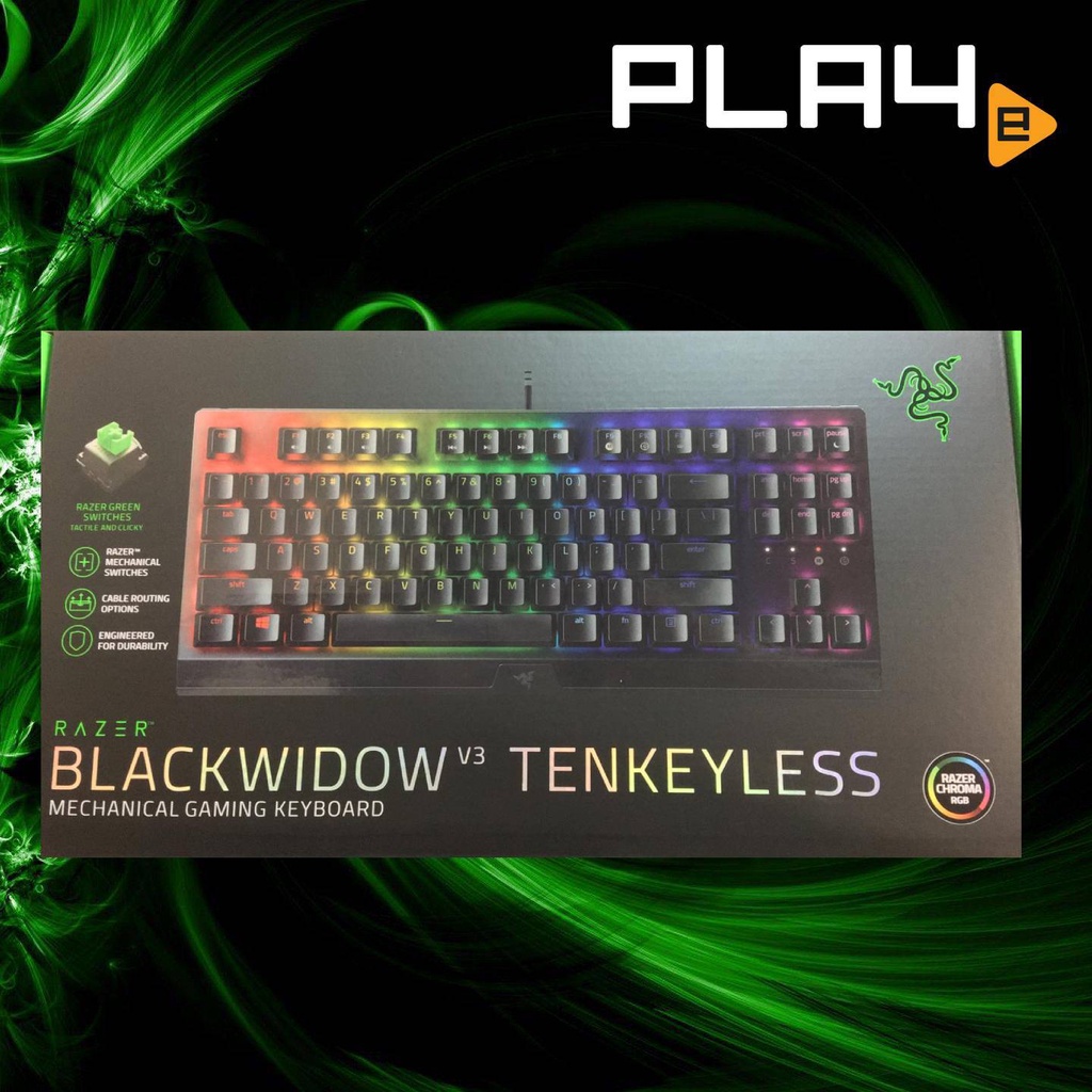 Razer BlackWidow V3 Tenkeyless Keyboard | Shopee Singapore