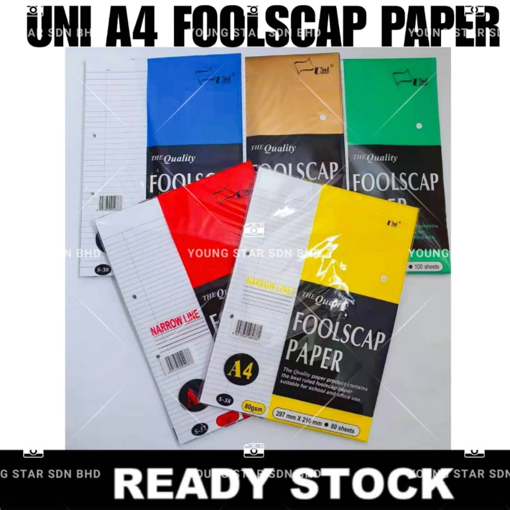 Buy Foolscap Paper Products At Sale Prices Online - May 2026 | Shopee ...