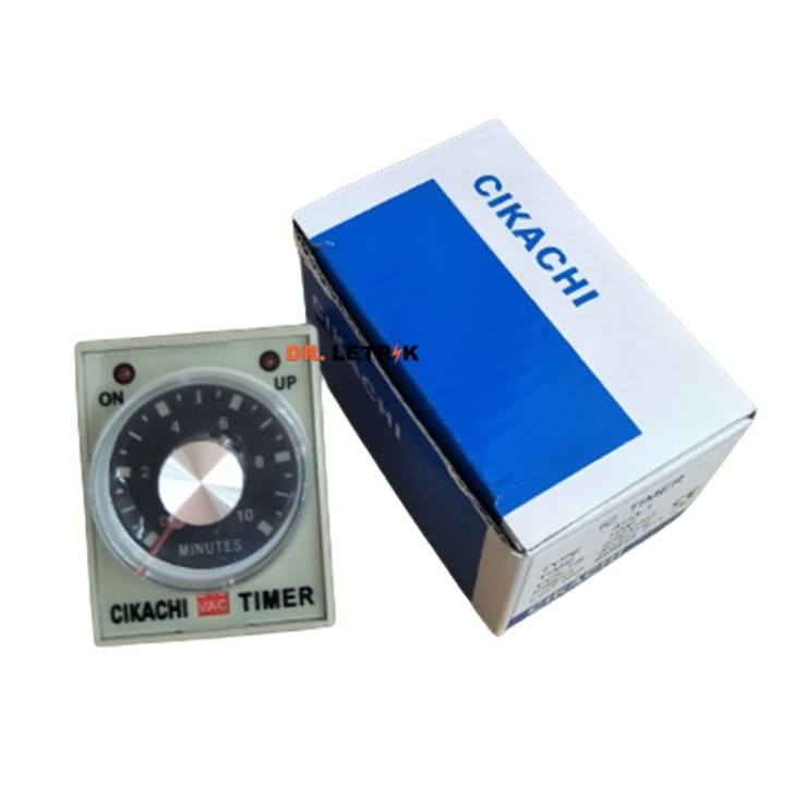 CKC Cikachi Timer Relay AH3-N1 Analogue Type on Delay Timer Single ...