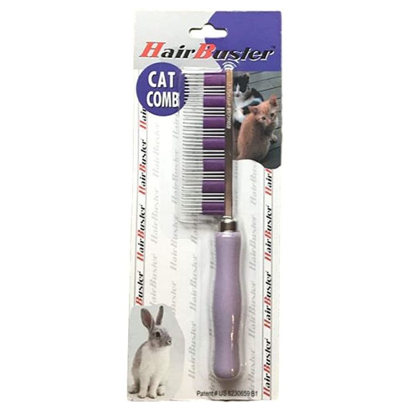 HairBuster Rabbit/Cat Comb | Shopee Singapore