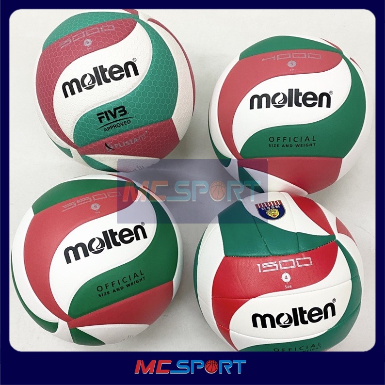 Mcsport Molten V5M5000 Volleyball FIVB Approved V5M4000 V5M3500 V4M1500 ...