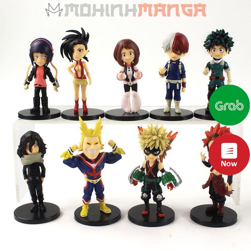 Model My Hero Academia Superhero Academy Deku Izuku Midoriya Kacchan ...