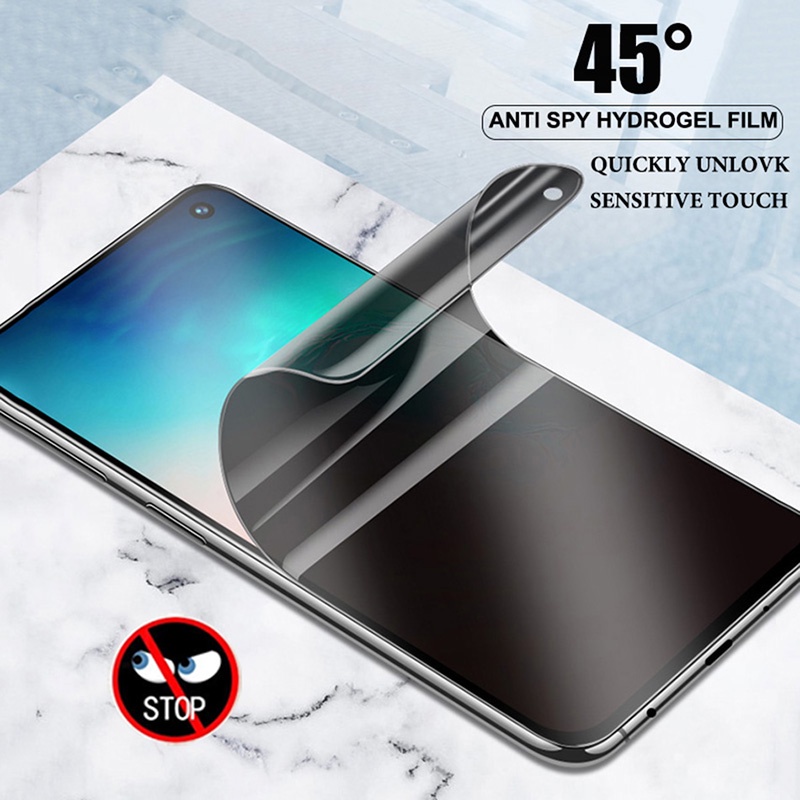 Matte Anti Spy Hydrogel Film For OPPO Reno10 Reno9 Reno8 Reno7 Reno4 ...