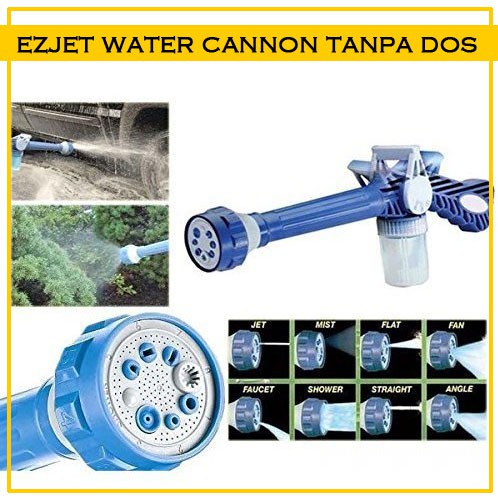 Ez Jet (Ezjet) Water Cannon Spray Tool Spray/ Water Spray/ - NO DOS ...